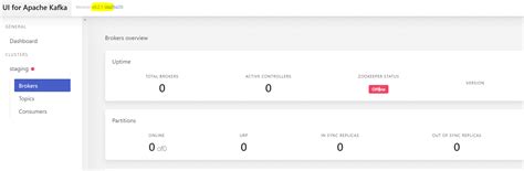 Kafka Ui Failed To Connect To Broker Clusters · Issue 1159 · Provectuskafka Ui · Github