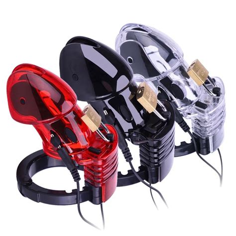 Electro Sex Adjustable Cock Cuff Male Chastity Australia