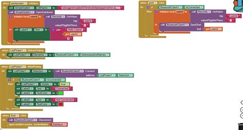 I Need Help To Send My Data From Mit App To Arduino Via Bluetooth General Discussion Mit App