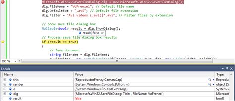 C WPF NET Framework 4 Microsoft Win32 SaveFileDialog Skipping And