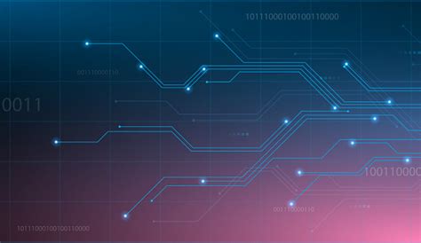 추상 하이 테크 기술로 추상적 인 디지털 배경 벡터 추상 기술 Com에 대한 스톡 벡터 아트 및 기타 이미지 Com 가상현실 가상현실 시뮬레이터 Istock