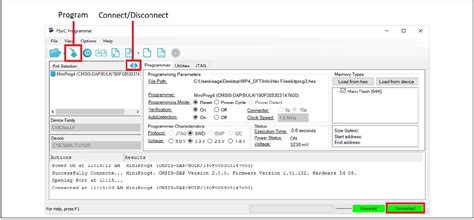Infineon Cy8ckit 005 Miniprog4 Program And Debug Kit User Guide