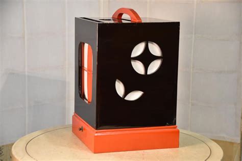 Japanese Lacquered Andon Lantern Buy Online Japanese Antiques