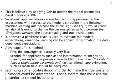 Ppt Deep Boltzmann Machines Powerpoint Presentation Free Download Id2387140
