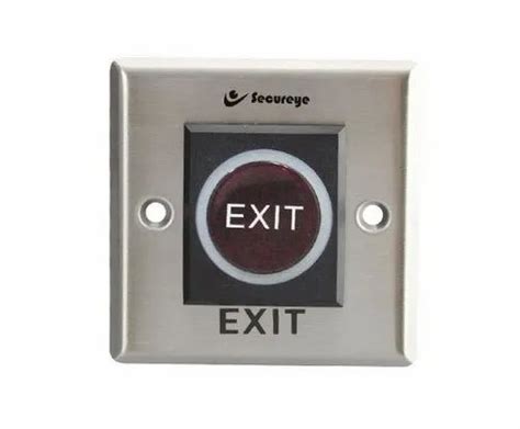 Metal Touch Exit Switch At Rs Piece In Mumbai ID