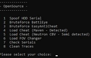 Spoofer Hwid Fortnite Bypass Remover Ban DFG