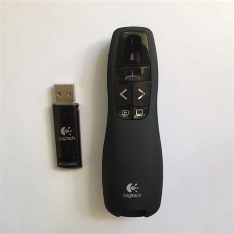 Logitech Wireless Presenter R400 Computers And Tech Parts And Accessories Networking On Carousell