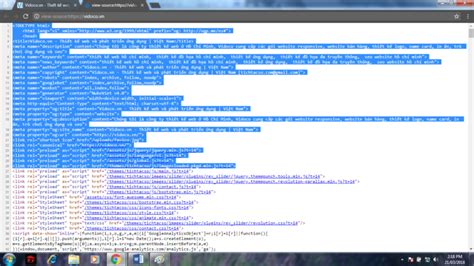 Hướng Dẫn Cách Lấy Html Của 1 Trang Web Cách Lấy Source Code Html Mới Nhất Vinascript