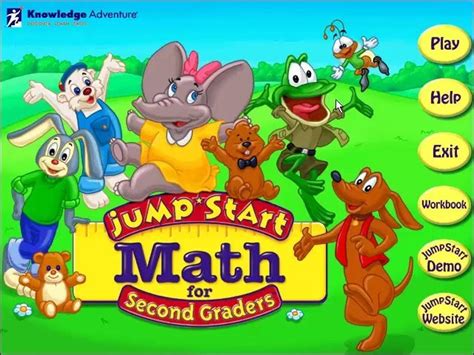 Jumpstart 2nd Grade Math Download Psadoping