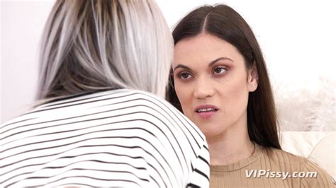 VIPissy Alyssa Reece And Kate Fresh Piss Soaked Hotpants HeavyFetish