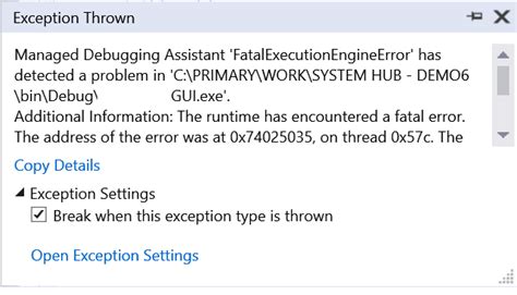 Net How To Find Source Code When I Only Know The Address Of Error Stack Overflow