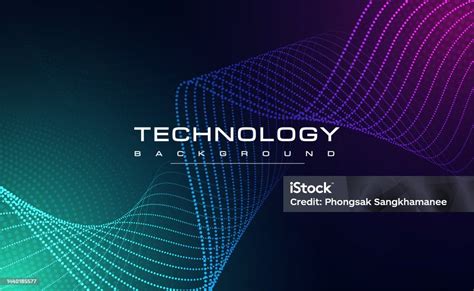 디지털 기술 푸른 녹색 배경 온라인 사이버 미디어 알고리즘 분홍색 추상 웨이브 미래 회로 기술 혁신 미래 인터넷 네트워크 연결