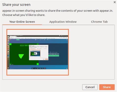 使用getdisplaymedia实现在chrome中屏幕共享 webrtc中文网 最权威的rtc实时通信平台