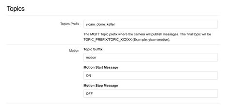 Mqtt Not Subscribing On Topics · Issue 396 · Seydxhomebridge Camera Ui · Github