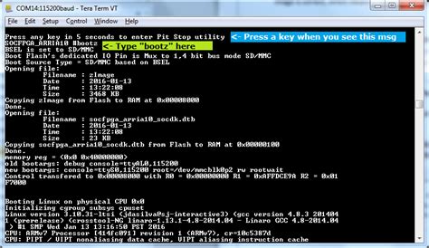 15932 Booting Linux From The Pei Phase Using Sdmmc Or Qspi
