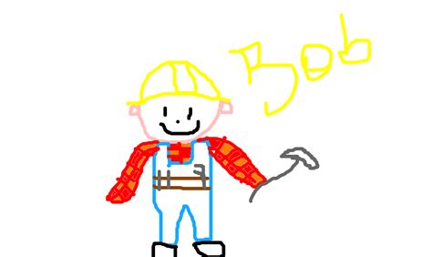 Bob O Construtor Desenho De Arlequynn S Gartic