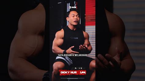 Arm Workout Dicky Nur Yufa Pt I Youtube