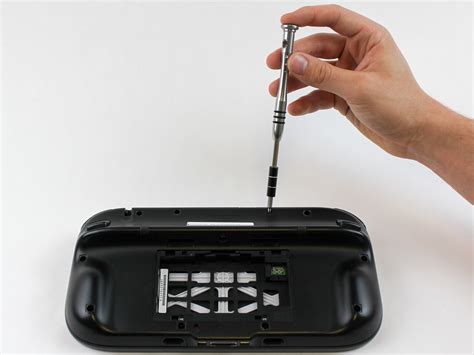 Wii U GamePad Outer Case Replacement IFixit Repair Guide
