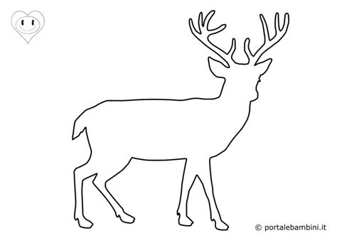 Ritagliare Sagome Portalebambini Sketch Coloring Page