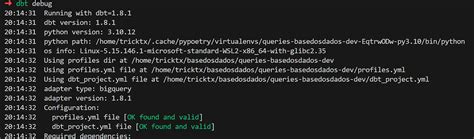 Infinite Loop In Dbt Core Help Dbt Community Forum