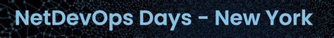 exploring netdevops days the future of network automation