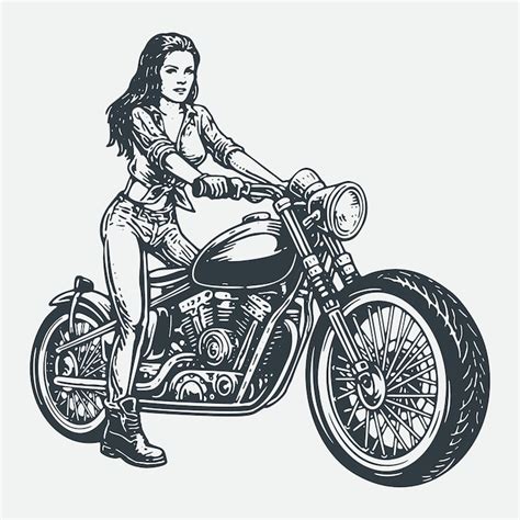 Page 2 Pin Up Girl Motorcycle Images Free Download On Freepik