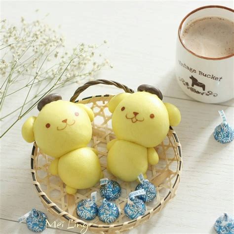Hello Pompompurin And Snoopy