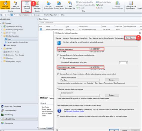 Sccm 2211 Step By Step Upgrade Guide For Configmgr 2211 Configuration Manager Manishbangia