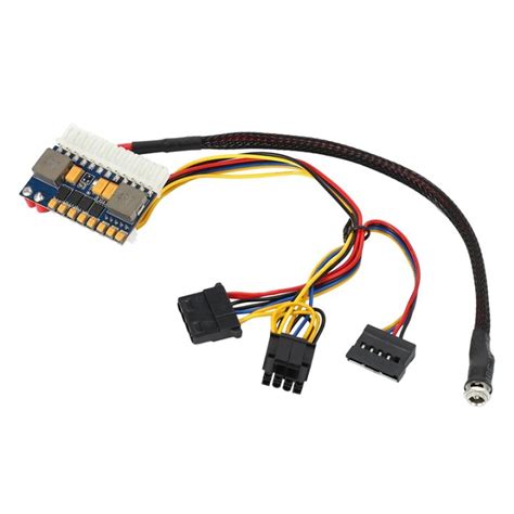 Dc Atx Psu 19v 200w Pico Atx Switch Mining Psu 24pin Mini Itx Dc To Atx Pc Power Supply For Ssd