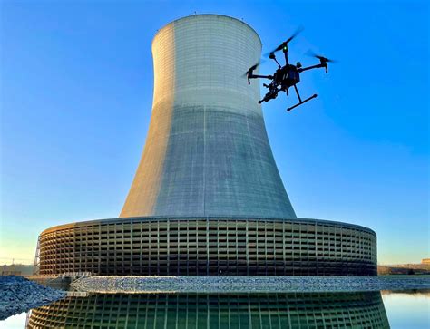 Drones In Nuclear Power Plant Inspections Smithsonian Photo Contest