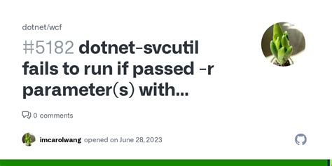 Dotnet Svcutil Fails To Run If Passed R Parameters With Multiple Assemblies With The Same