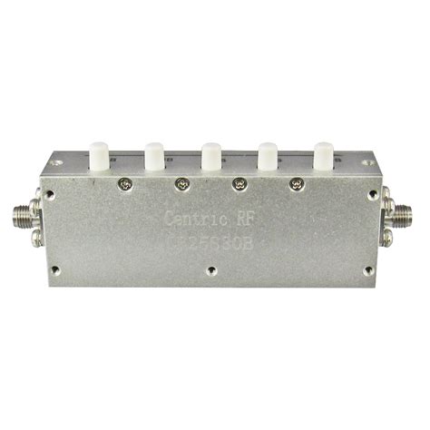 Cr25s30b Push Button Attenuator