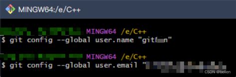 git（一） 安装和基本配置 git安装及配置教程 csdn博客