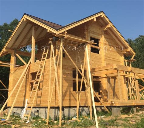 Деревянный дом дышит Развенчиваем мифы загородной стройки Дзен