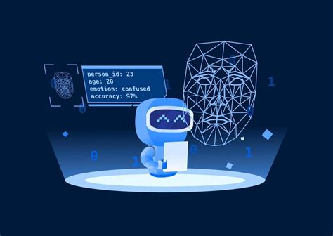 Facial Recognition By Artificial Intelligence Computer Vision Robot