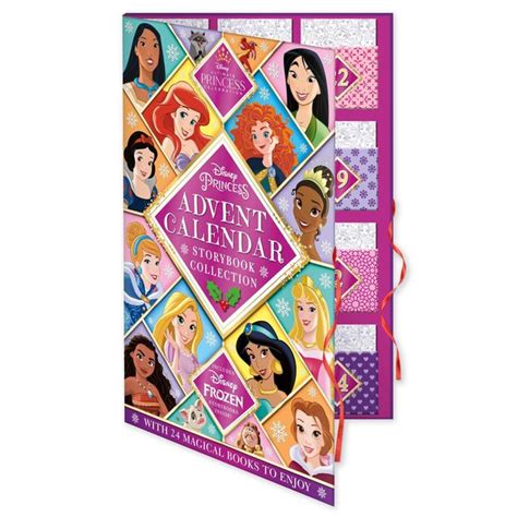 Disney Princess Storybook Collection Advent Calendar Ocado