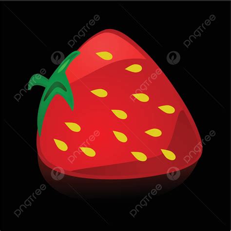 Strawberry Seed Fruit Strawberry Vector Seed Fruit Strawberry Png