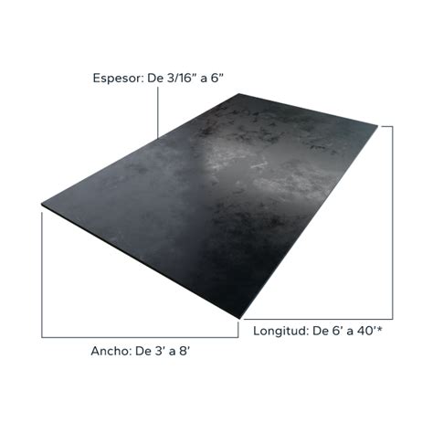 Placa De Acero Variedad De Espesores Panel Y Acanalados
