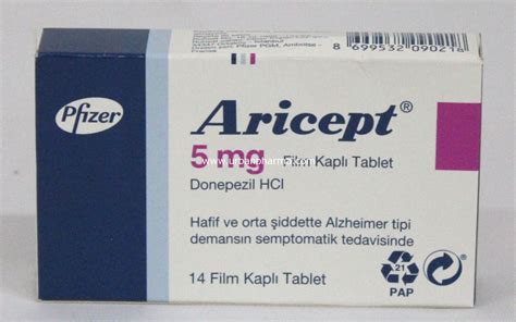 Aricept 5mg Tablets Rosheta