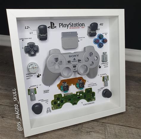 Playstation Controller Shadowbox Psx Rpsx Playstation Controller Shadowbox Psx Rpsx