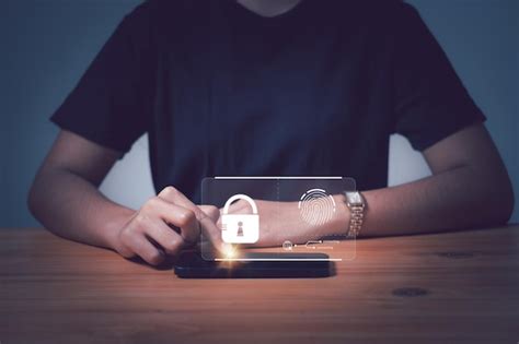 Premium Photo Cyber Protection Data Security Internet Privacy Internet Technology Concept On