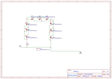 Led Platform For Creating And Sharing Projects OSHWLab