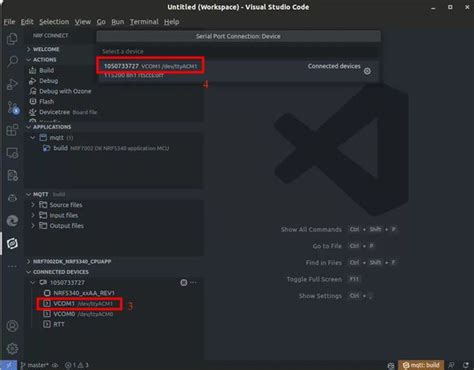 Nrf7002 Mqtt Over Wi Fi例程详解 Nordic Semiconductor中文官网