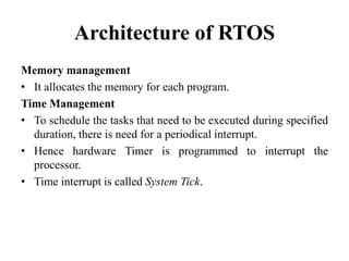 Tos Based Embedded System Design And Development Ppt