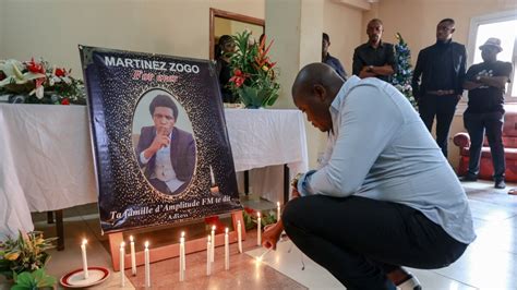 Assassinat D Un Journaliste Au Cameroun Un Influent Homme D Affaires Arr T