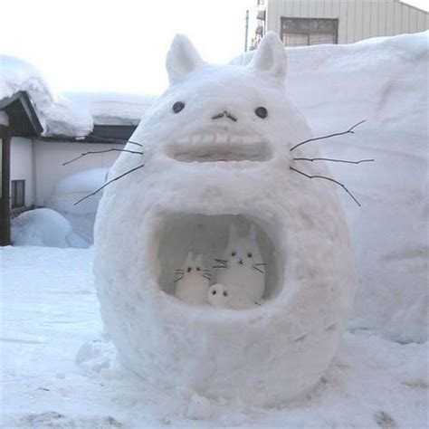 创意堆雪人的图片大全 创意雪人图片大全 好看的堆雪人图片 大山谷图库