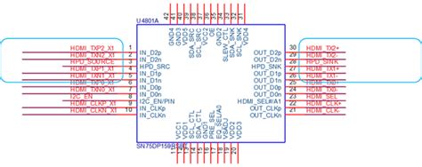 SN75DP159 Could We Lane Swap Input Signal Interface Forum Interface TI E2E Support Forums