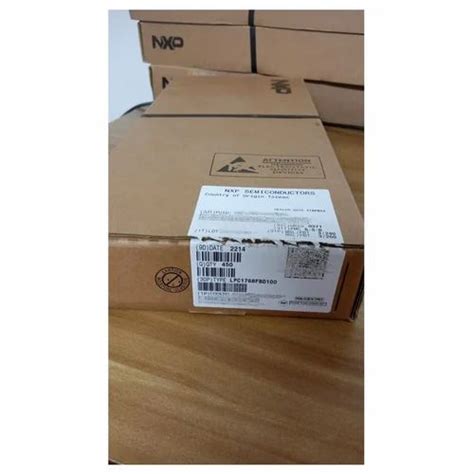 lpc1768bd100 nxp logic ic lpc1768fbd100 smd at ₹ 400 piece in mumbai