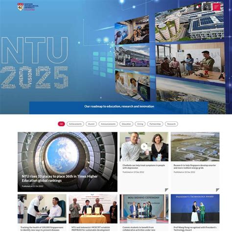 Singapore Nanyang Technological University Mark Sorne