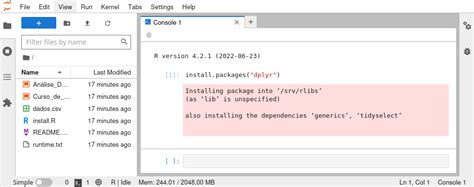 Sugestão Resolvido Notebook Jupyter Em R Com Dplyr Estatística